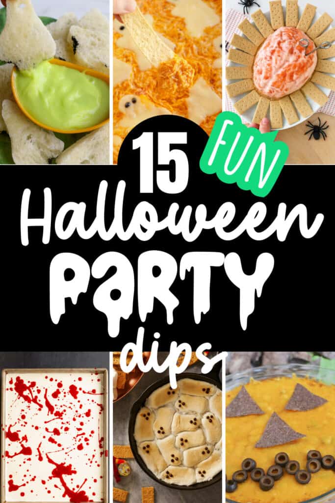 15 Bone-Chillingly Easy Halloween Dips for Parties