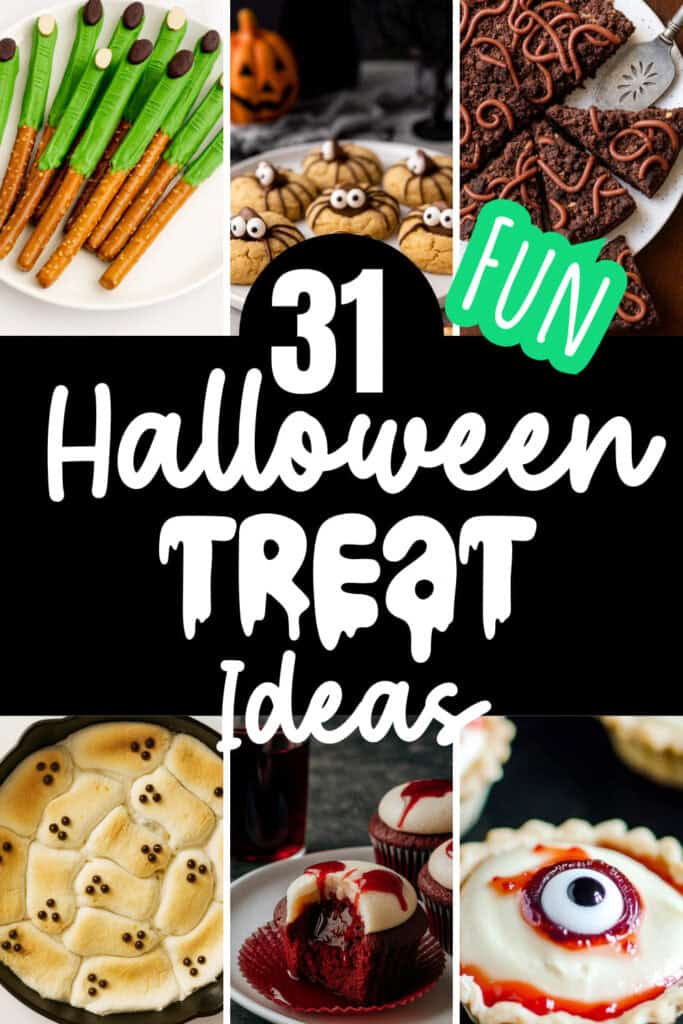 31 Spooky & Fun Halloween Party Treats