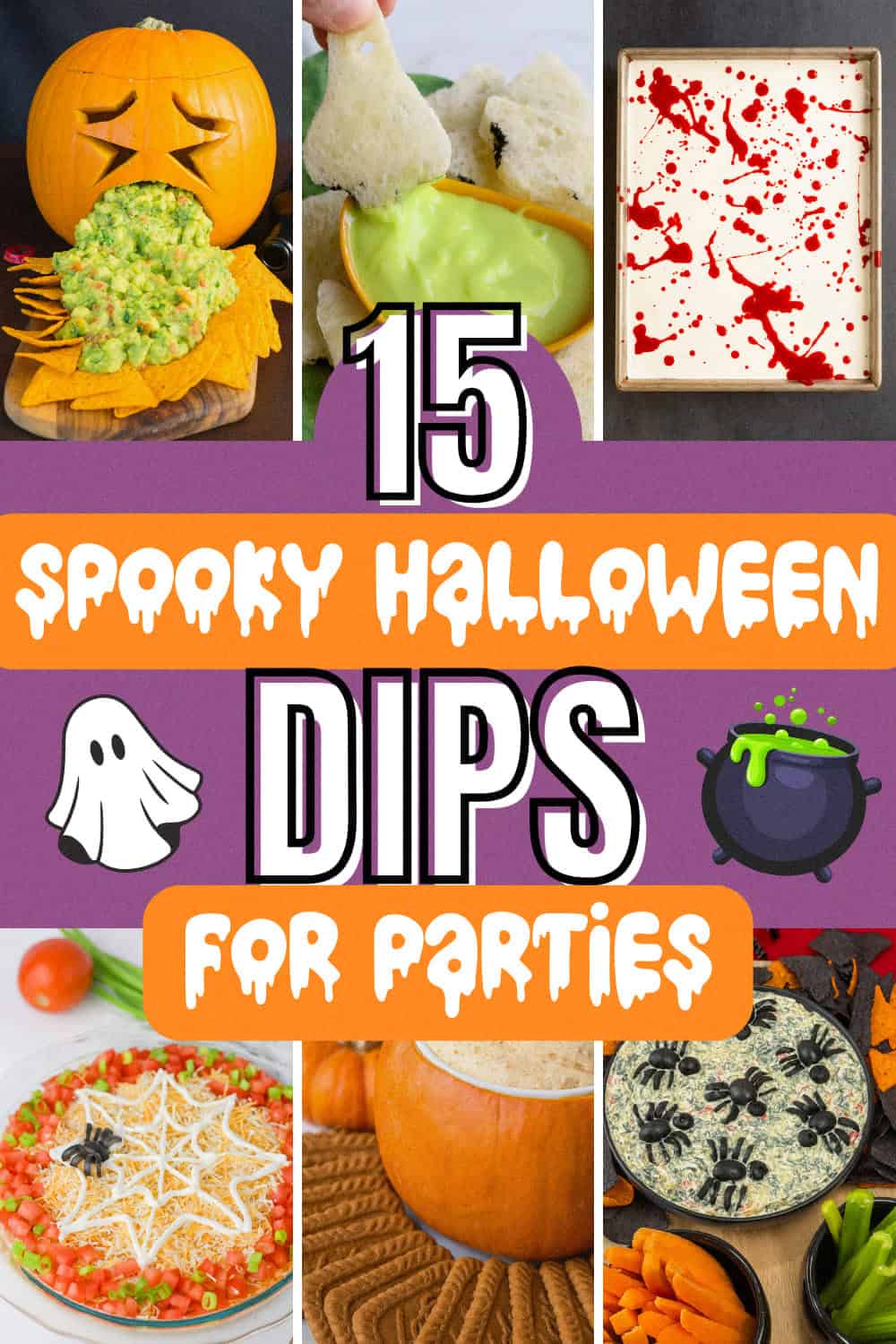 15 Bone-Chillingly Easy Halloween Dips for Parties