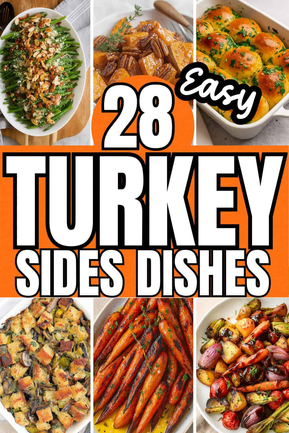 28 Turkey Side Dishes that Will Wow Your Guests