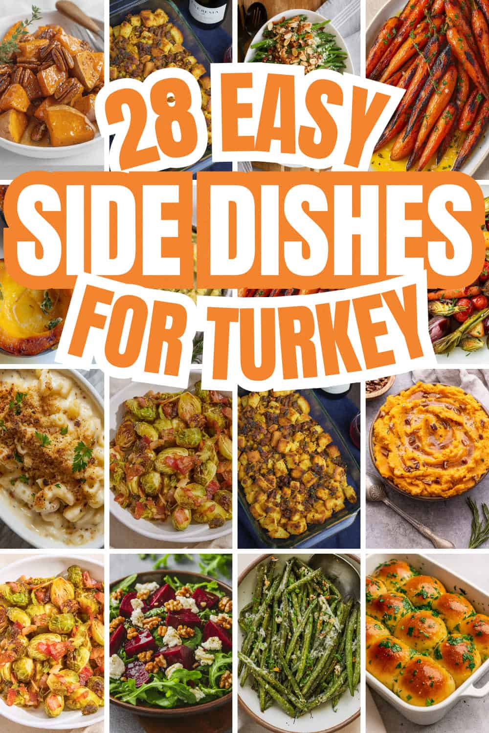 28 Turkey Side Dishes that Will Wow Your Guests