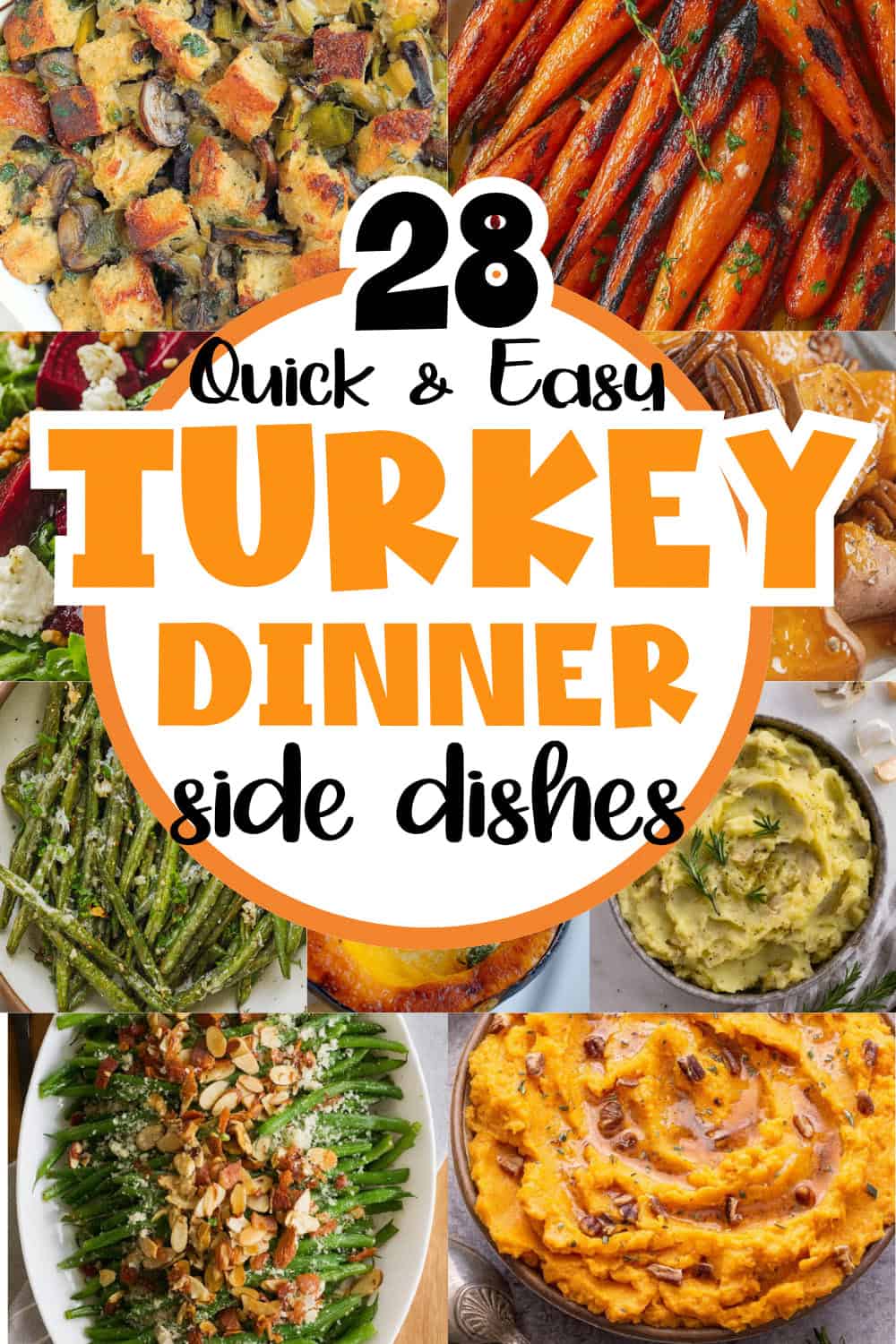 28 Turkey Side Dishes that Will Wow Your Guests