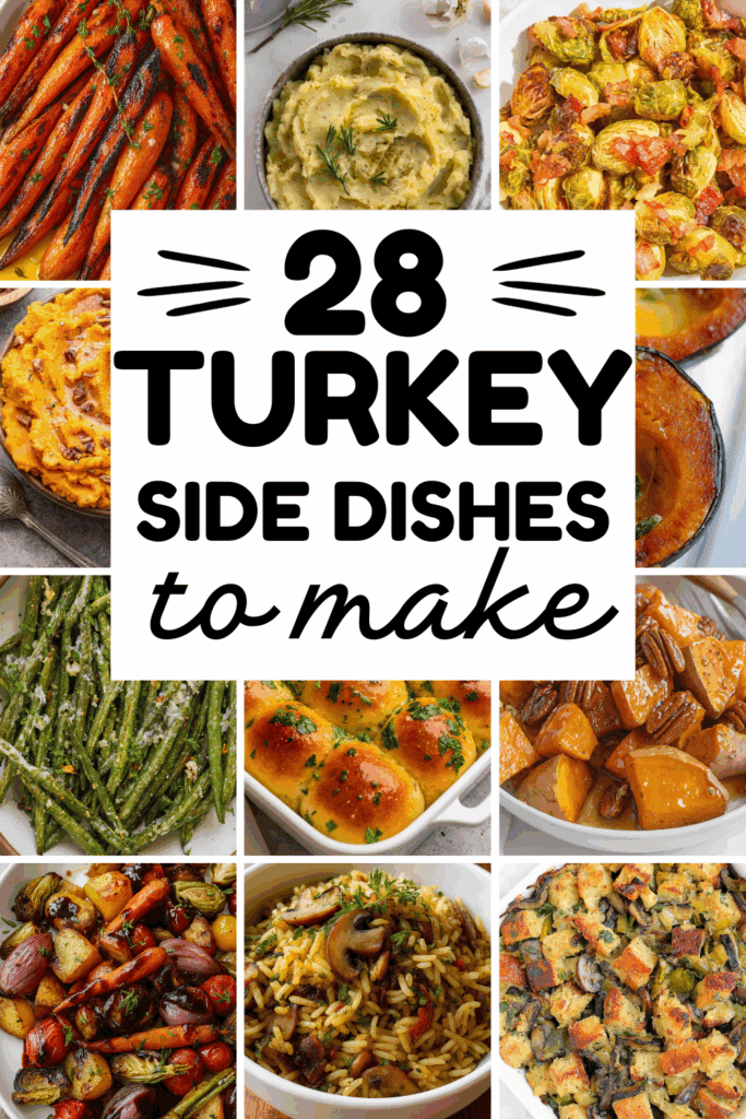 28 Turkey Side Dishes that Will Wow Your Guests