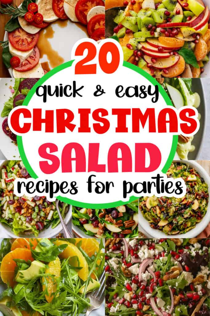 20 Christmas Salad Recipes for Your Holiday Party