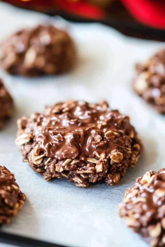 20 Festive No Bake Christmas Cookies