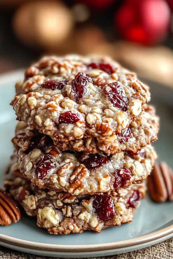 20 Festive No Bake Christmas Cookies