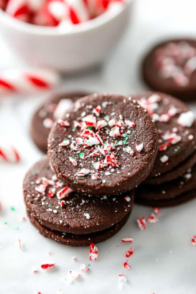 20 Festive No Bake Christmas Cookies