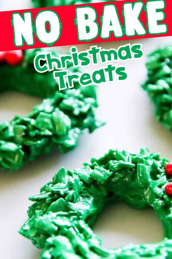 20 Festive No Bake Christmas Cookies
