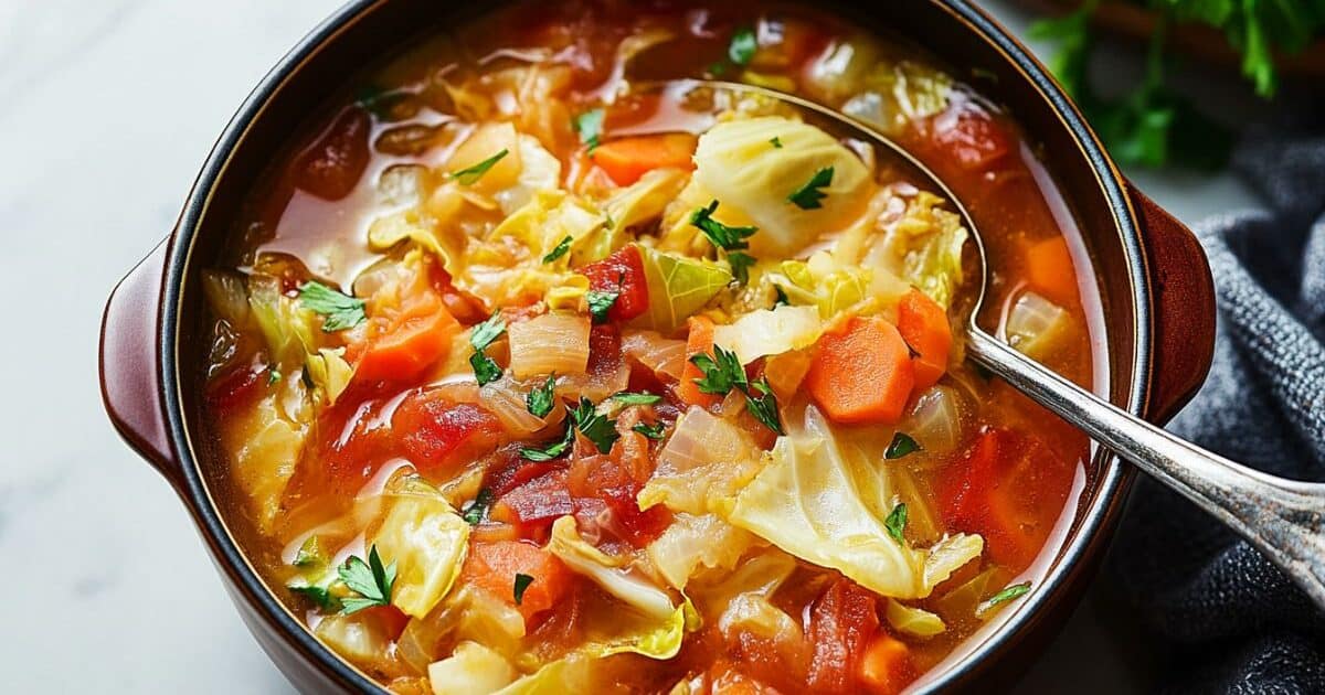 Easy Tasting Cabbage Soup