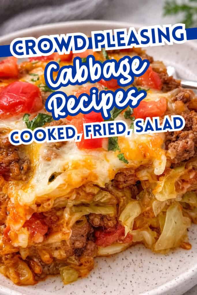 50 Cabbage Recipes for the New Year