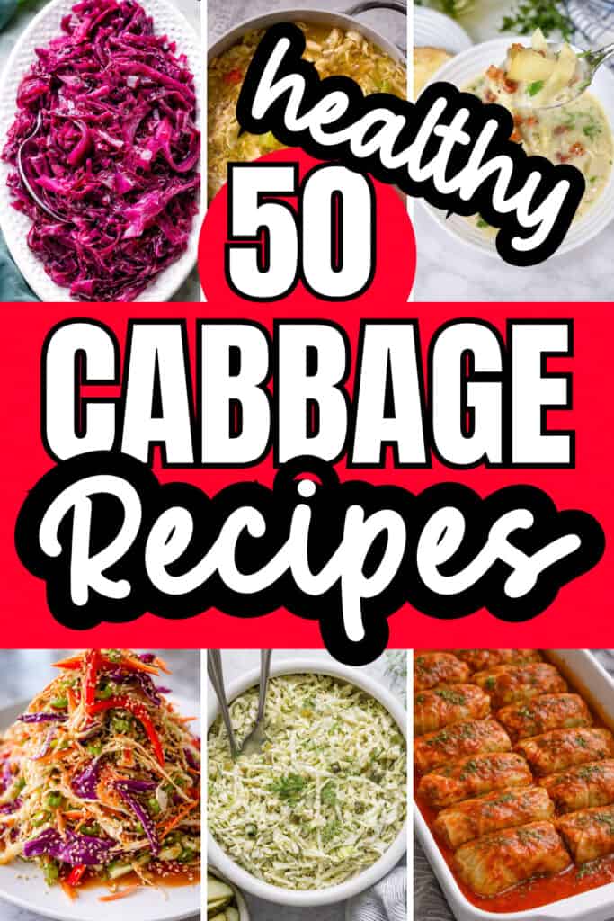 50 Cabbage Recipes for the New Year