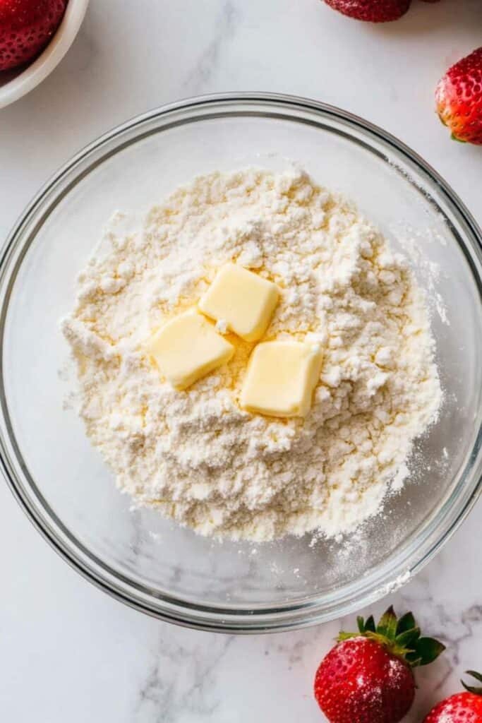 Easy Homemade Mini Strawberry Shortcakes