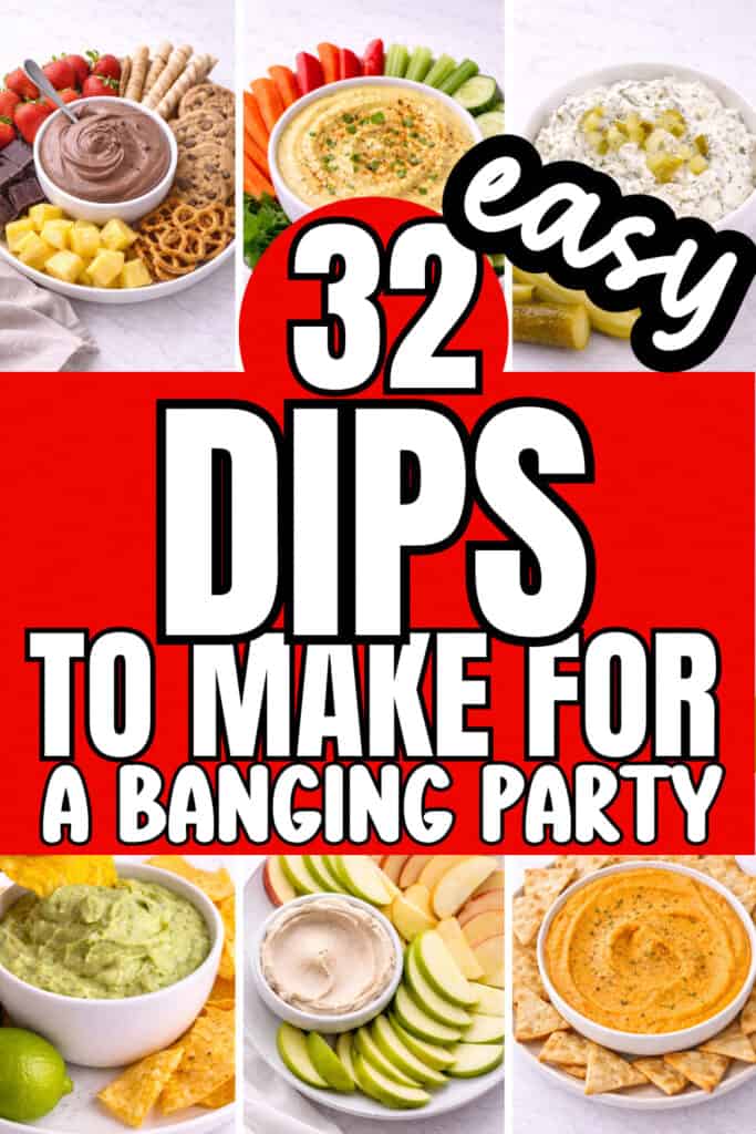 32 Easy Dips to Make for a Party