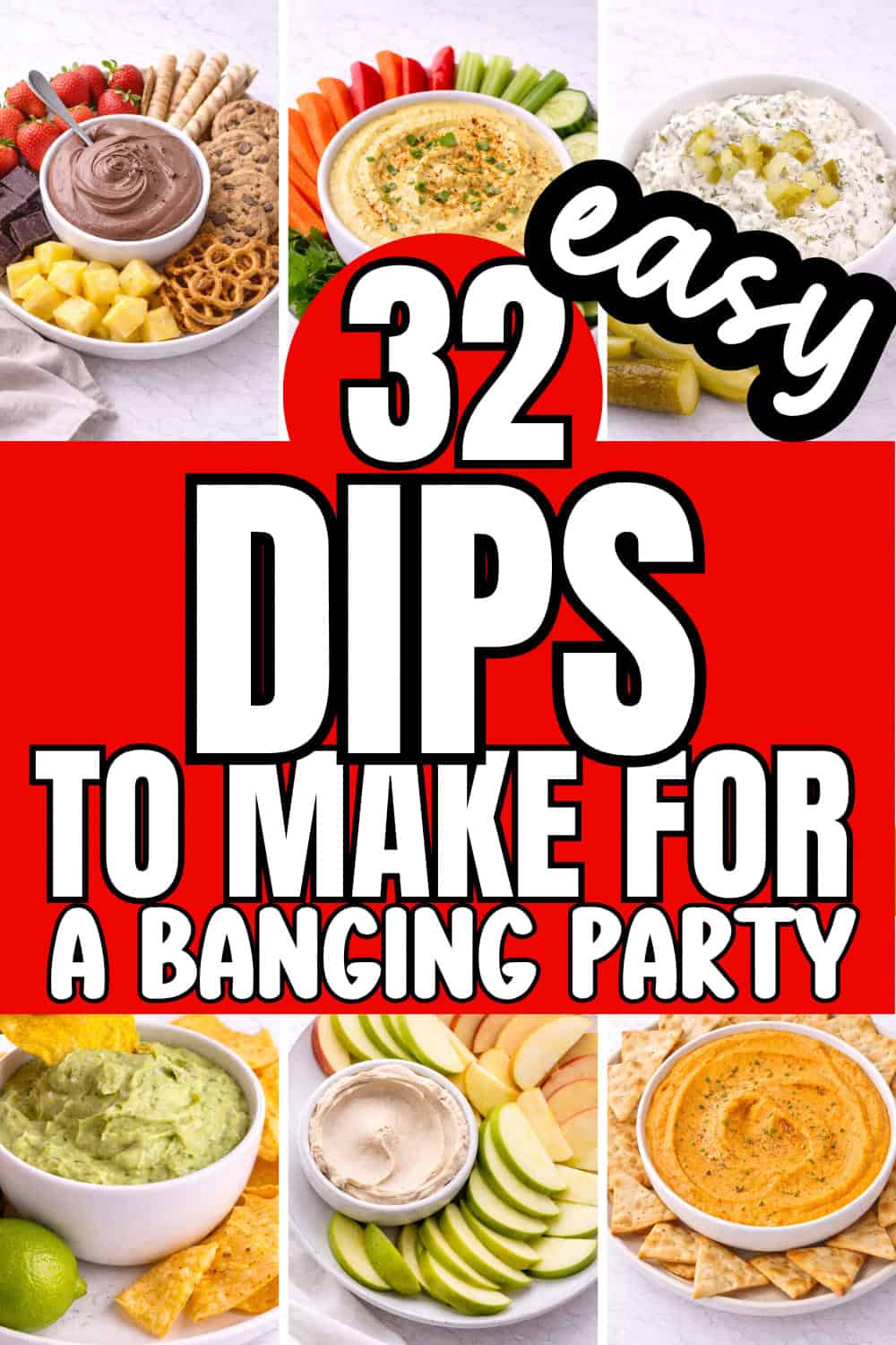 32 Easy Dips to Make for a Party