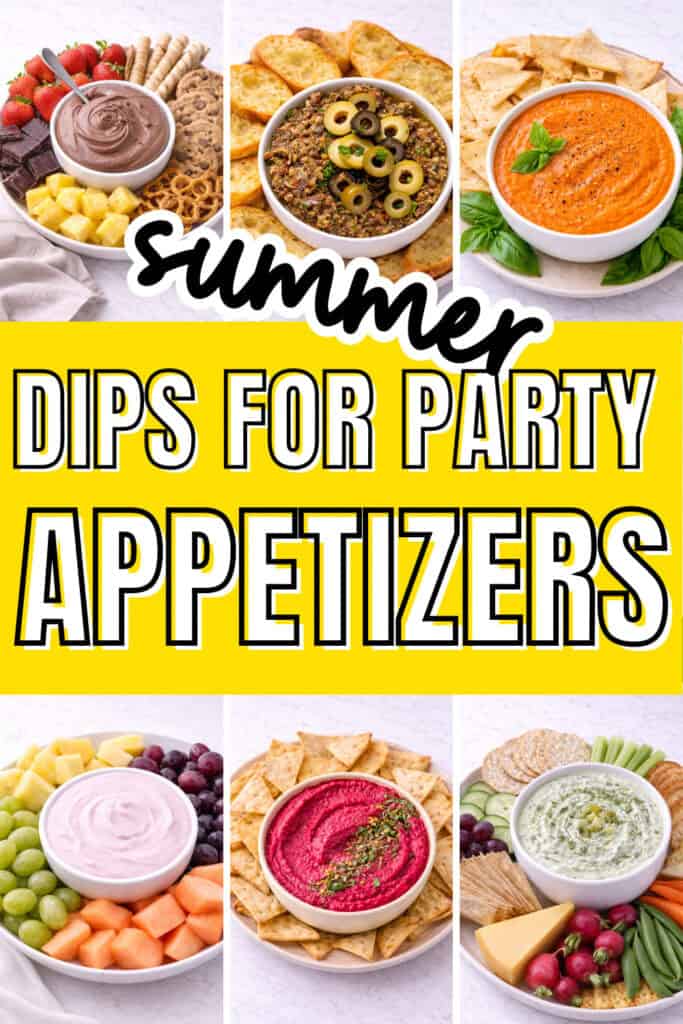 32 Easy Dips to Make for a Party